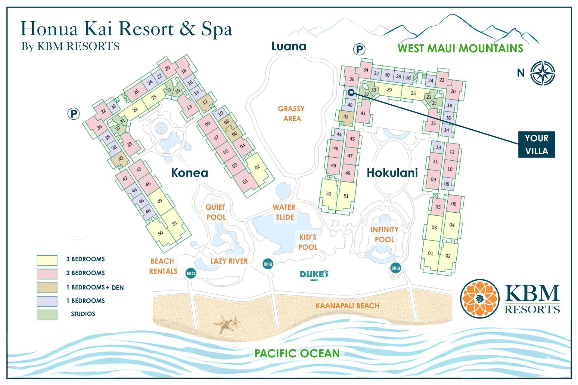 KBM Resorts Presents Honua Kai HKH-238 Hokulani 130 Kai Malina Pkwy ...